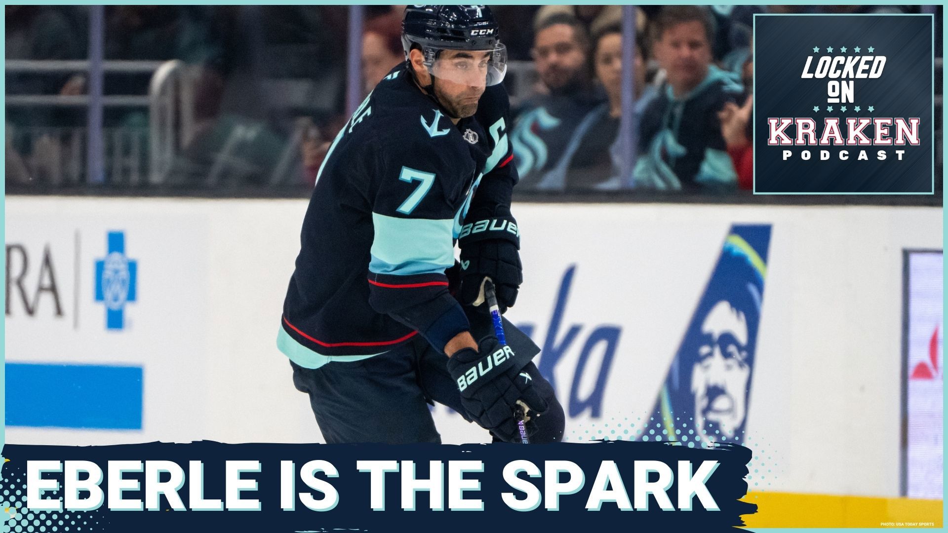 Jordan Eberle's Comeback: The Secret to Kraken's Revival? | abc10.com