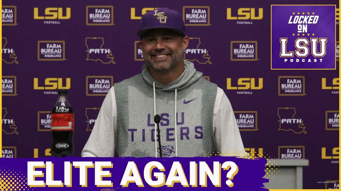 Blake Baker’s Blueprint to Make LSU’s Defense ELITE Again | abc10.com