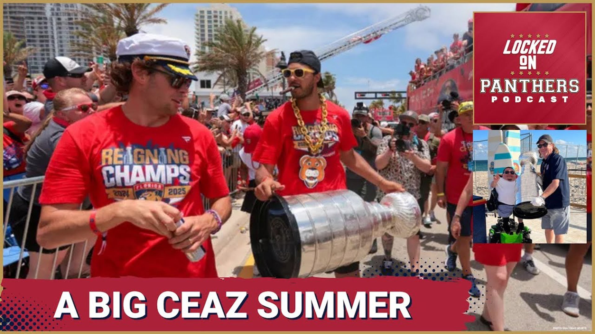 SUMMER OF BIG CEAZ! Cesar Lucero of The Big Ceaz Show joins to chat ...
