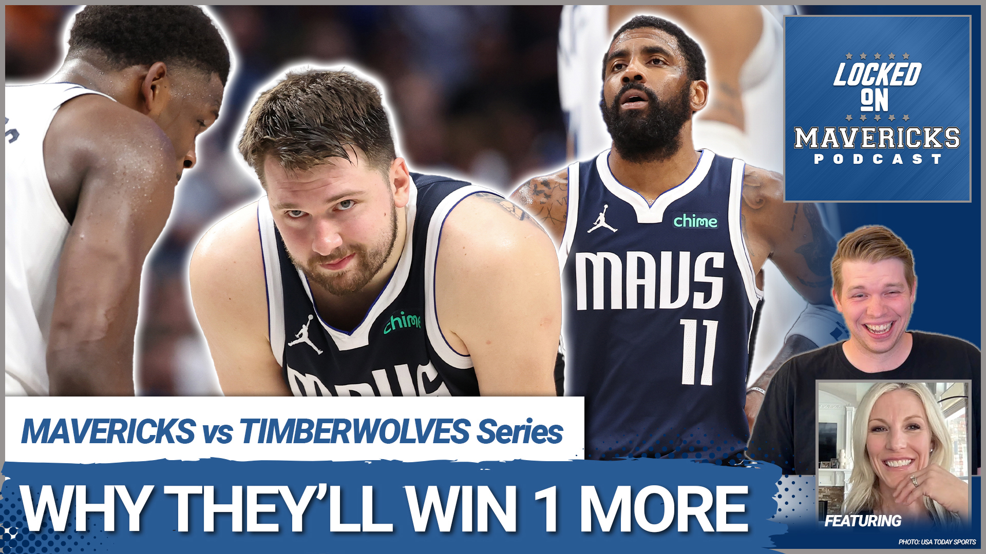 Why the Dallas Mavericks Will Win One More Game vs the Minnesota ...