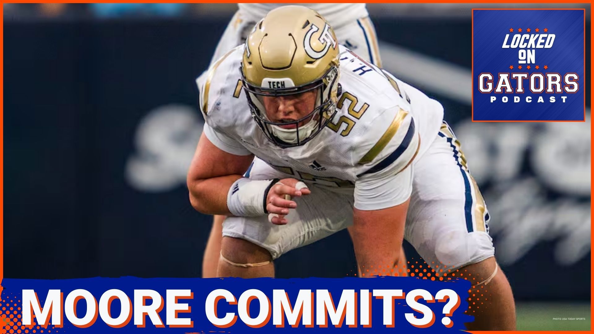 Harrison Moore COMMITS! Florida Gators Land Transfer Portal Offensive ...