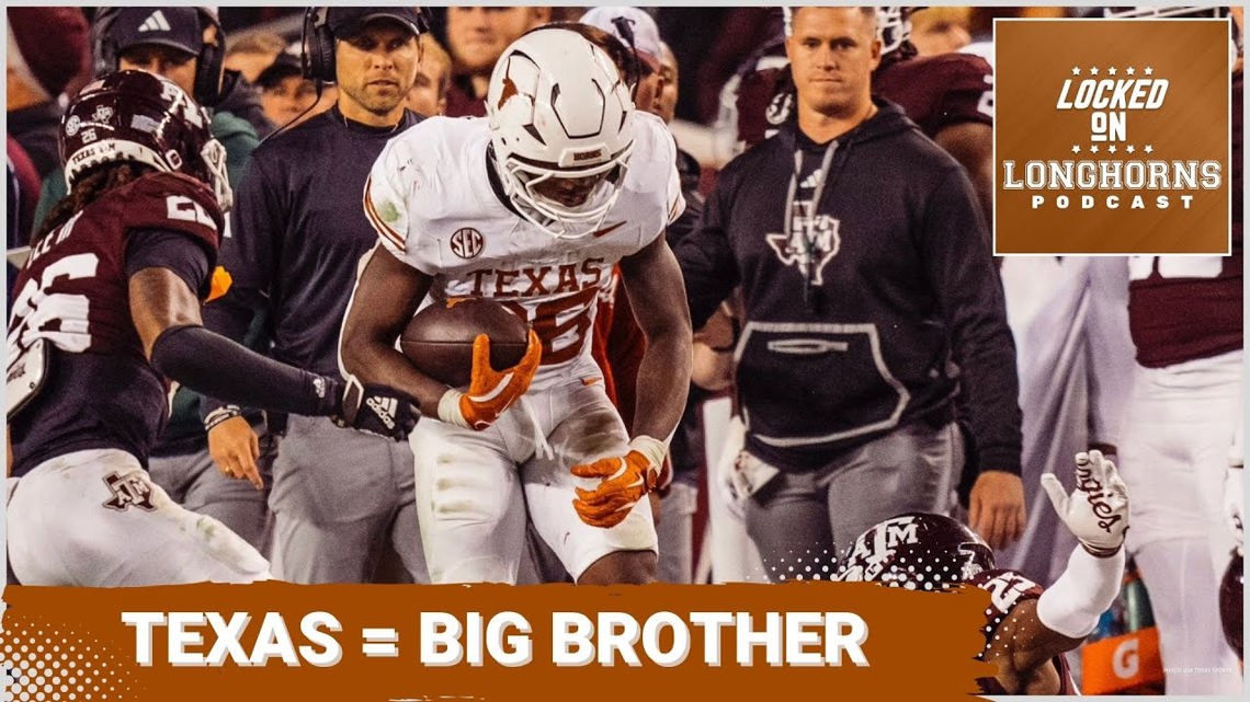 Quinn Ewers and Arch Manning Have Impact as Texas Longhorns Beat Texas ...