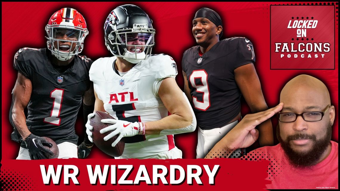 Atlanta Falcons' Aerial Attack Set to SOAR to New Heights | Will London ...