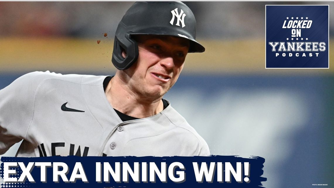 MIRACLE WIN: New York Yankees Finally Break Extra-Inning Curse as Cody ...
