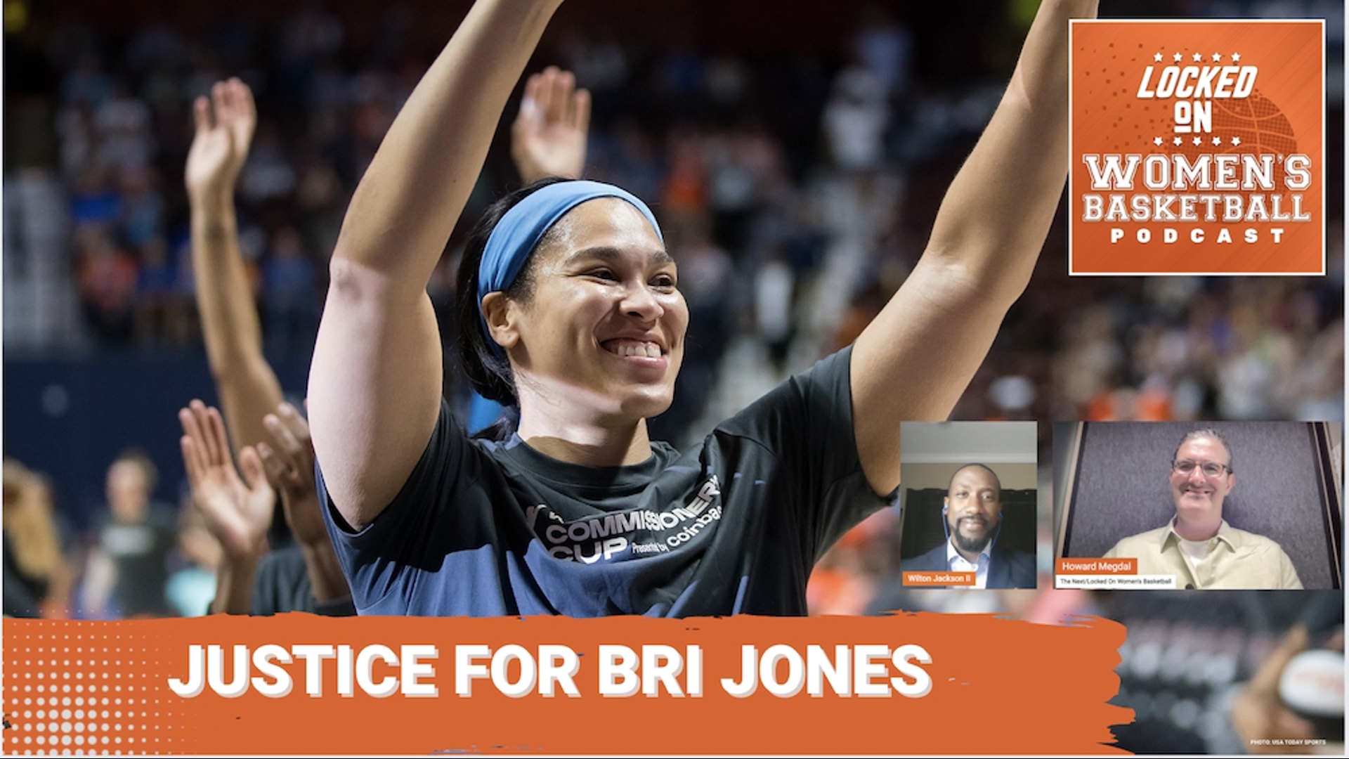 WHY isn't Bri Jones an All Star? And other Atlanta Dream questions | Women's Basketball Podcast ...