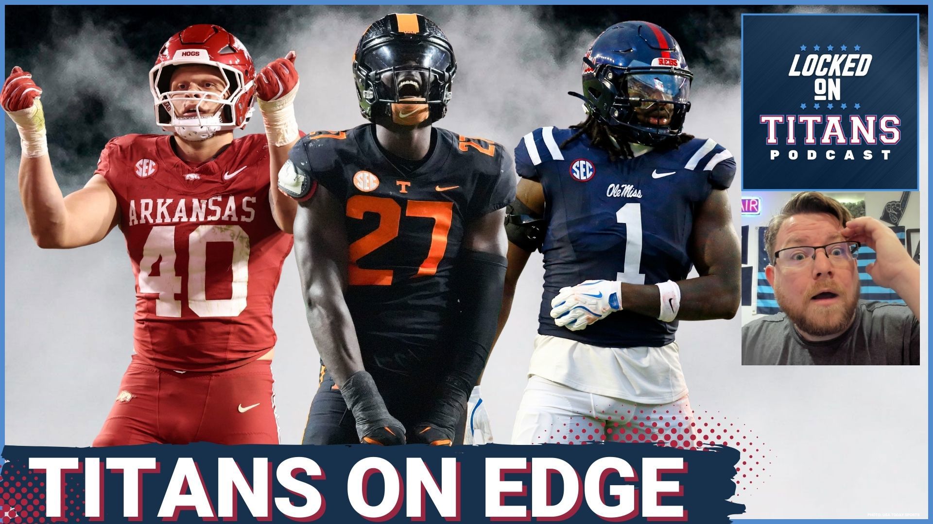 Tennessee Titans MUST DRAFT James Pearce at 35, Day 2 Best Edge Fits ...