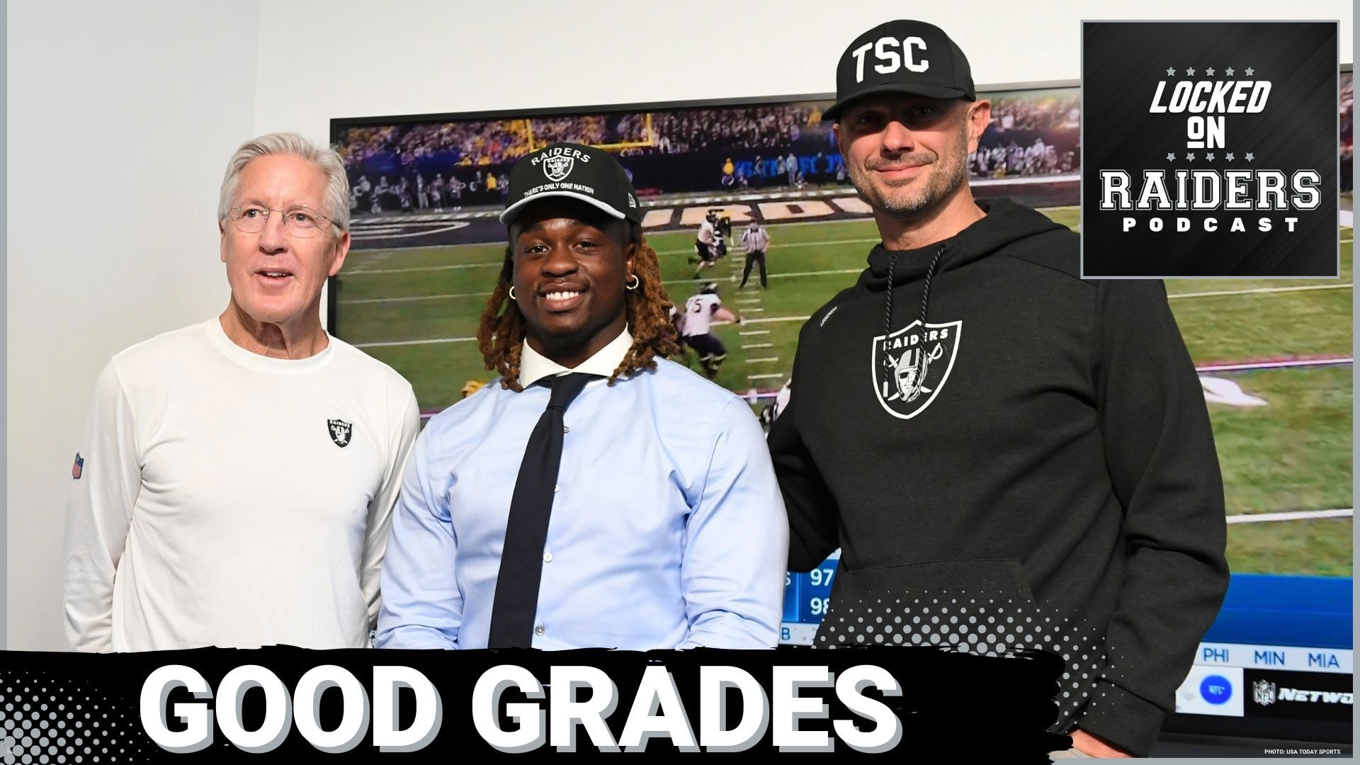 Offseason grades for the Las Vegas Raiders and the rest of the AFC West ...