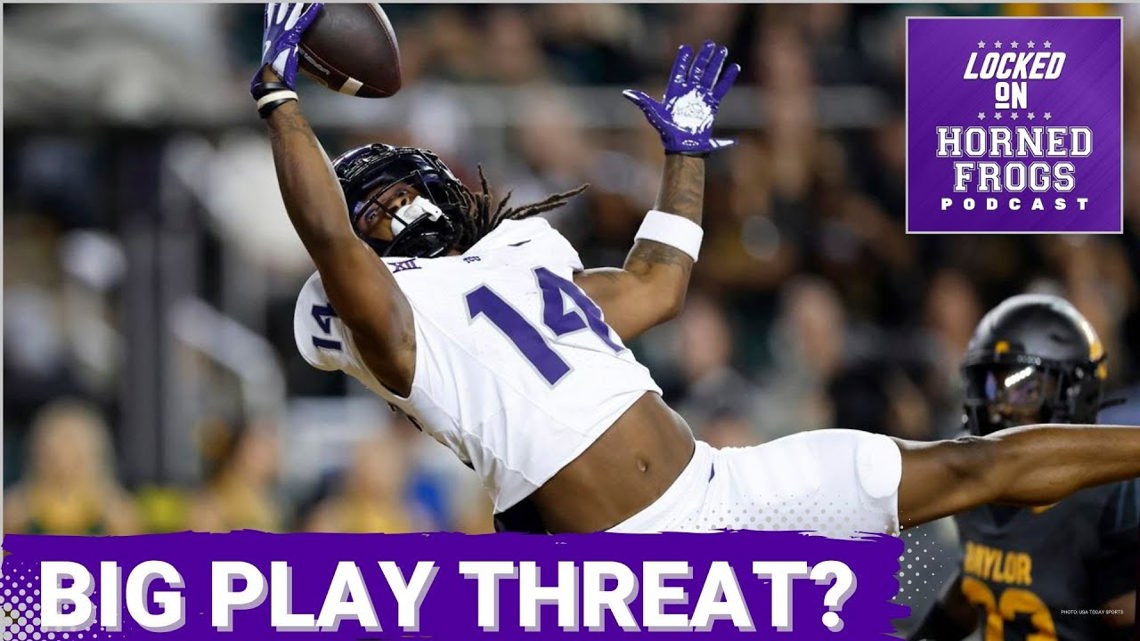 TCU has to get Jordyn Bailey involved in the offense. He is the KEY to ...