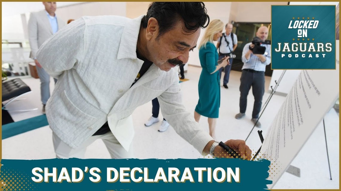 Shad Khan's Words On Expectations Hit The Bullseye | abc10.com