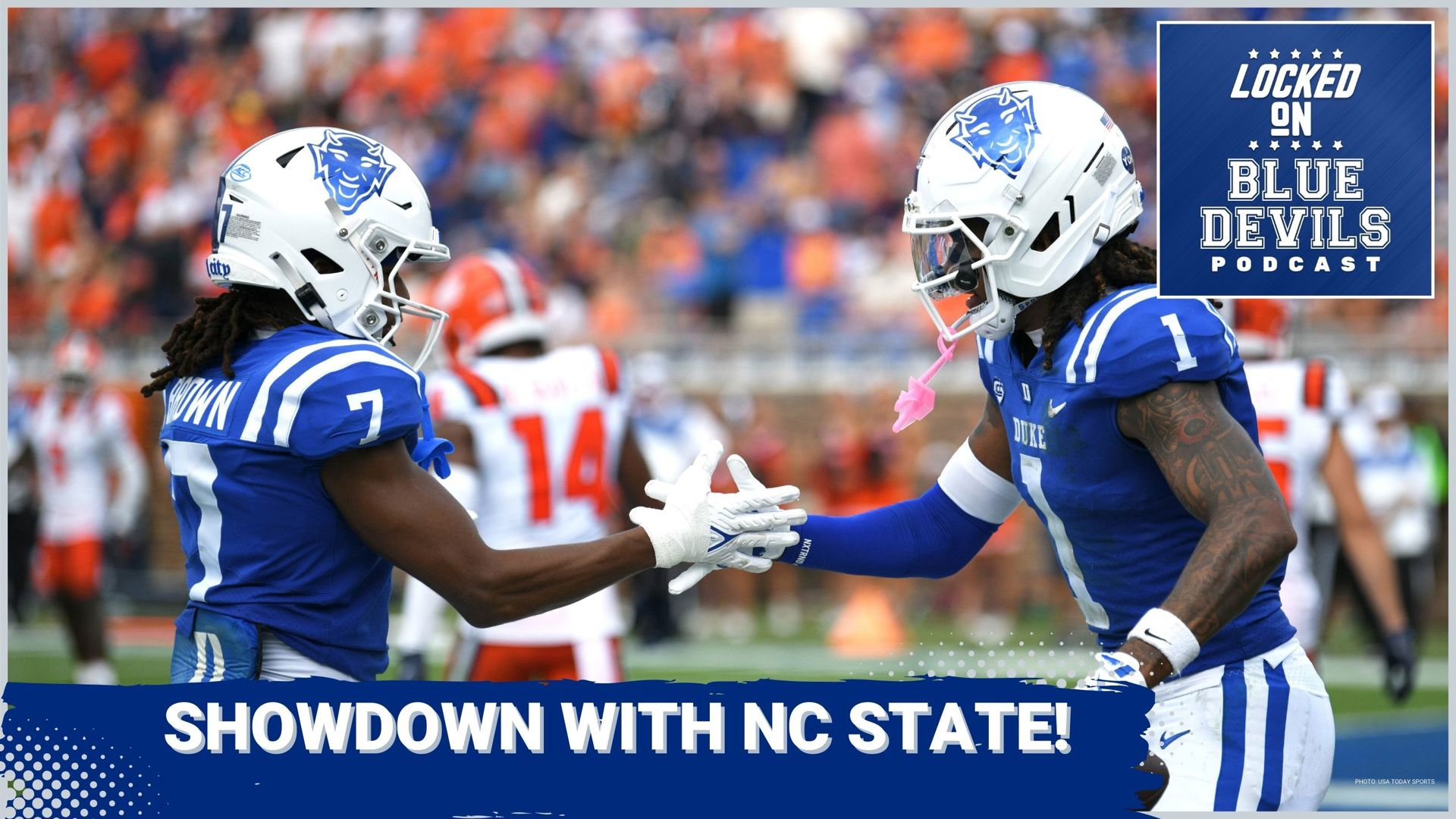 RDU Rumble! - Duke Football vs. NC State Wolfpack | CROSSOVER with ...