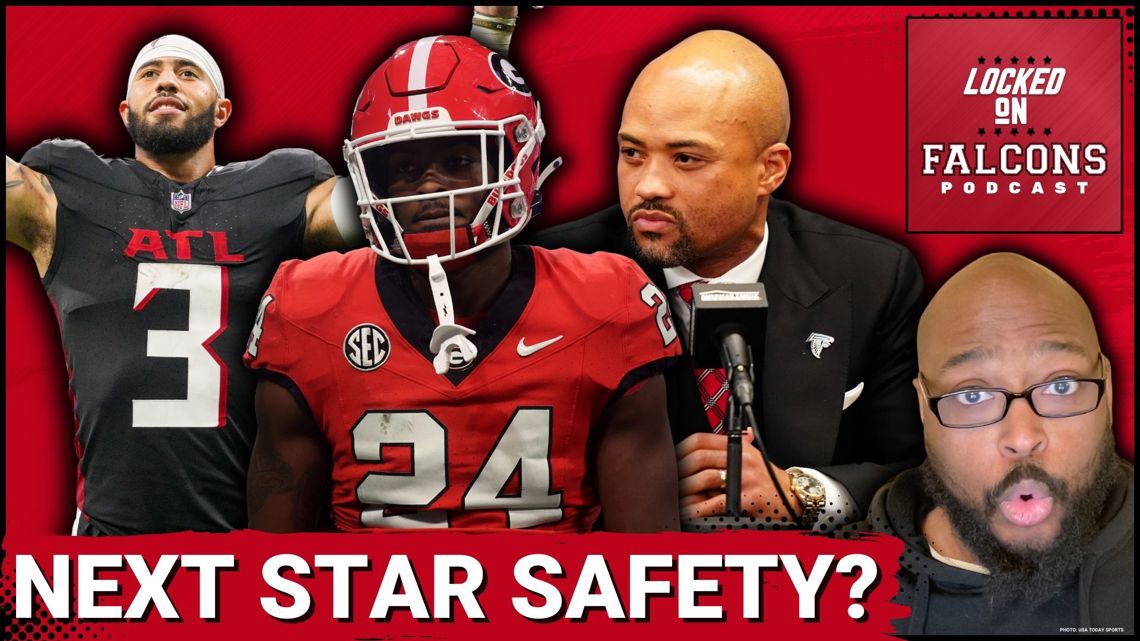 Can Georgia safety Malaki Starks transform the Atlanta Falcons defense ...