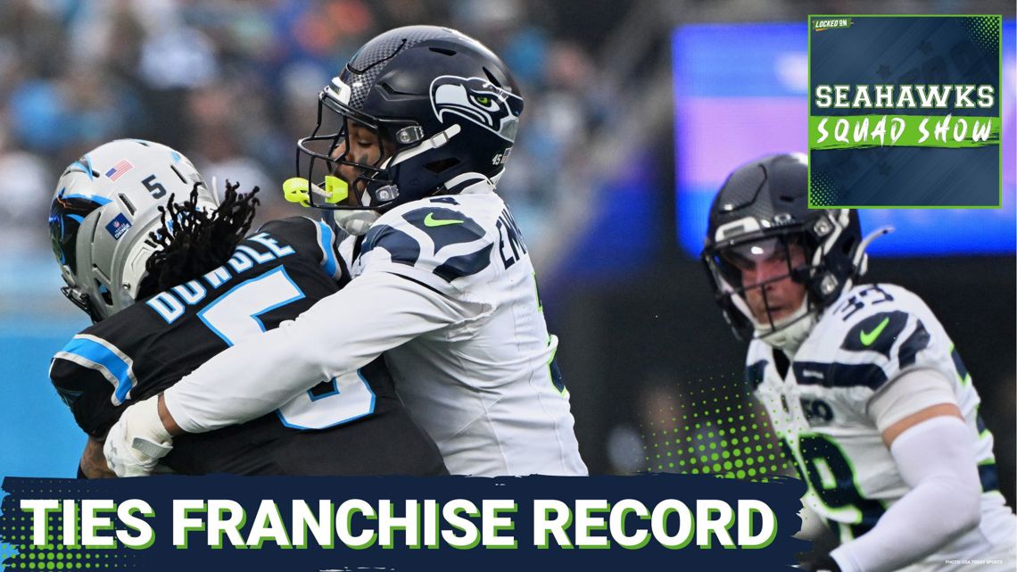 SEAHAWKS SQUAD SHOW: Seattle Seahawks TIE FRANCHISE RECORD with WIN #13 ...