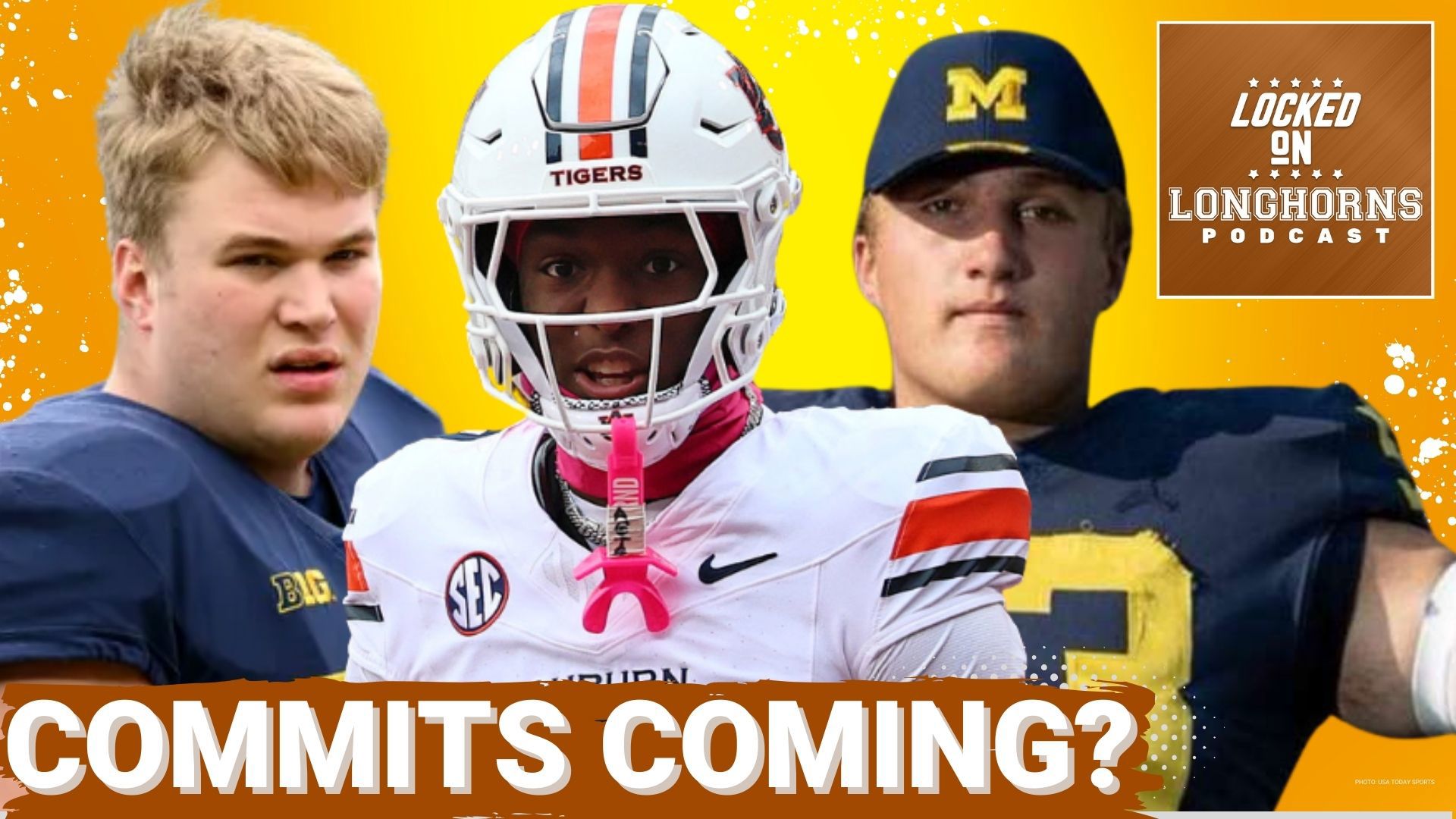 HUGE: Texas Working to Sign Cam Coleman THIS WEEKEND + Latest OL Portal ...