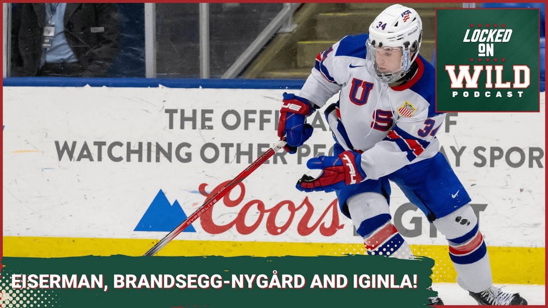 Cole Eiserman, Michael Brandsegg-Nygard and Tij Iginla Draft Profiles ...