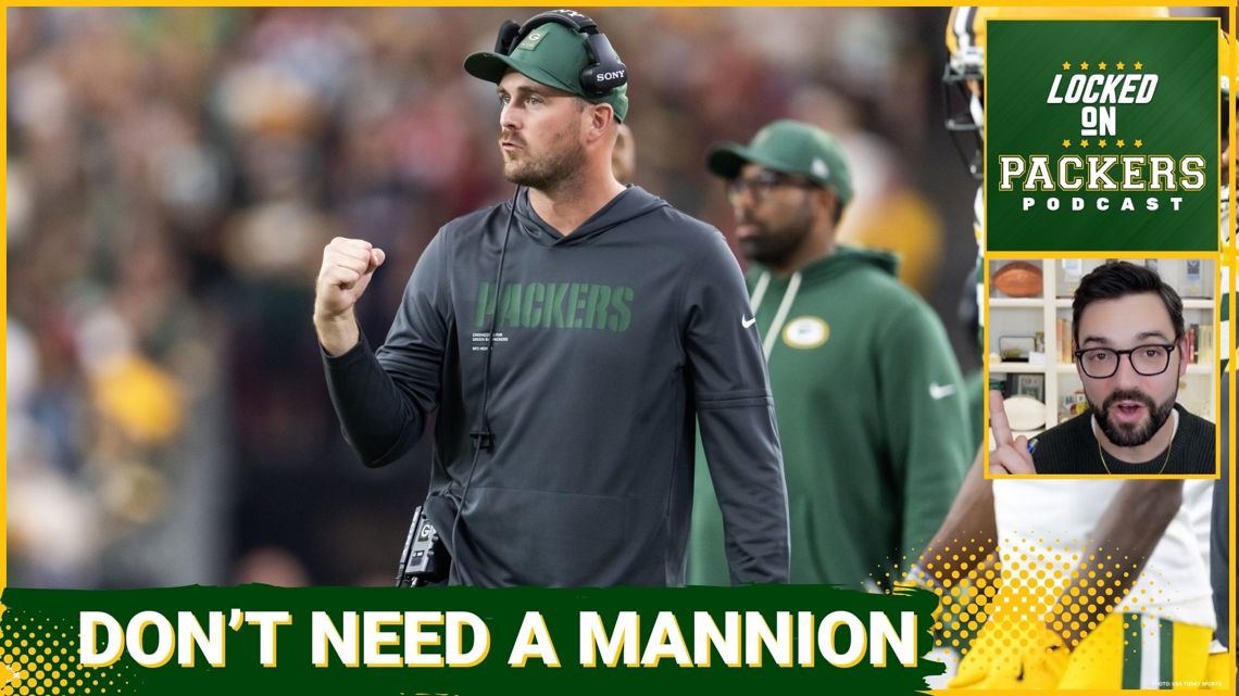 The Green Bay Packers need a new quarterback coach, but don't worry ...