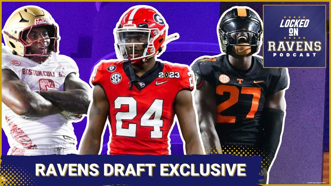 EXCLUSIVE: NFL draft expert DROPS KNOWLEDGE on Baltimore Ravens draft ...