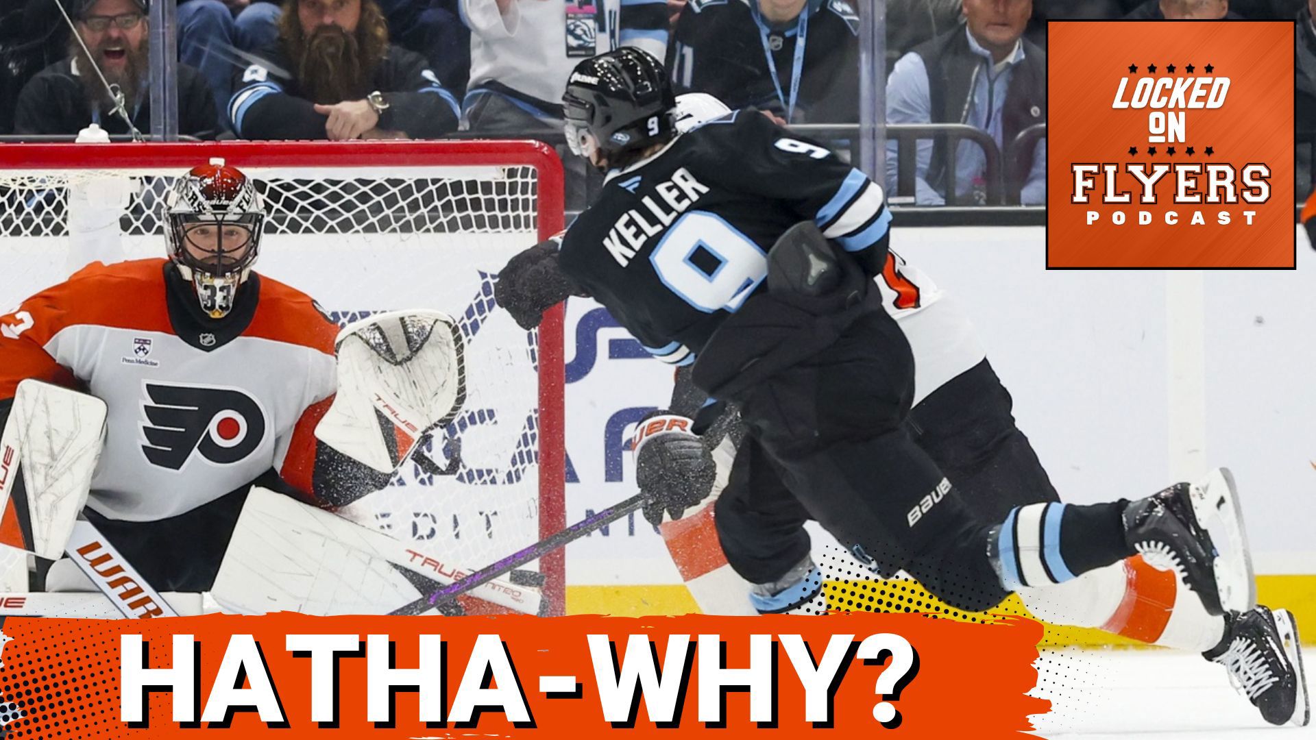 BRUTAL mistake leads to a Philadelphia Flyers OT loss in Utah despite ...