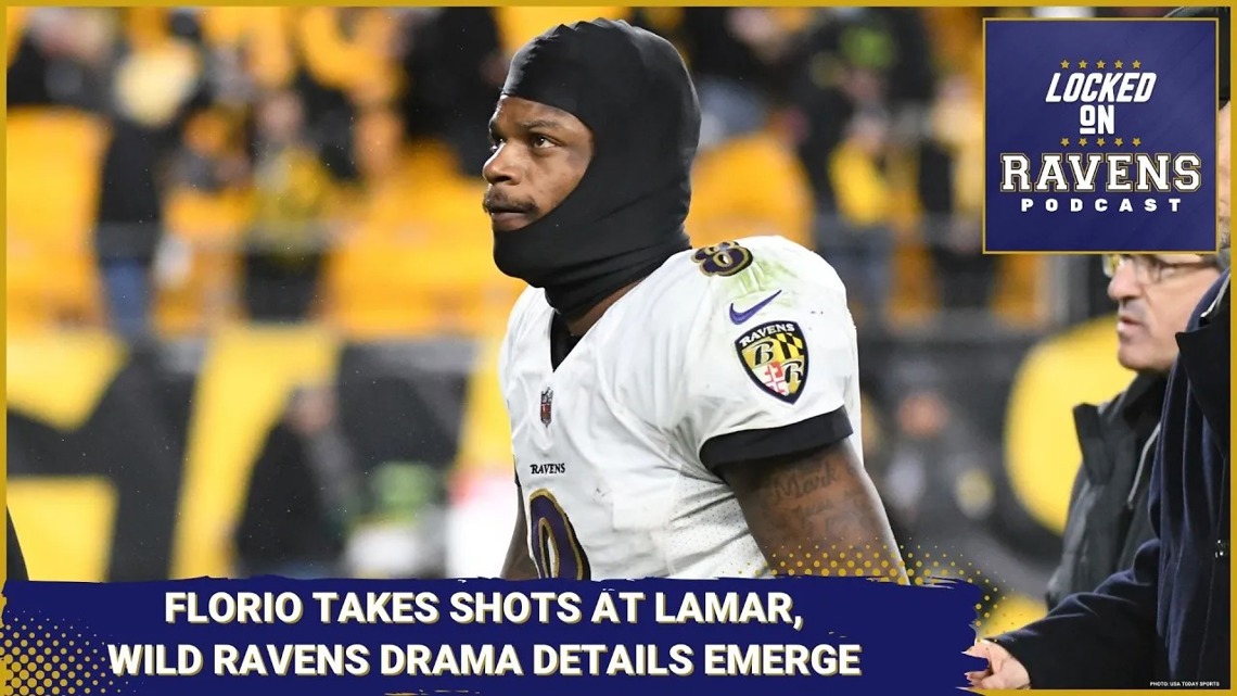 Mike Florio takes disrespectful shots at Lamar Jackson, wild Baltimore ...