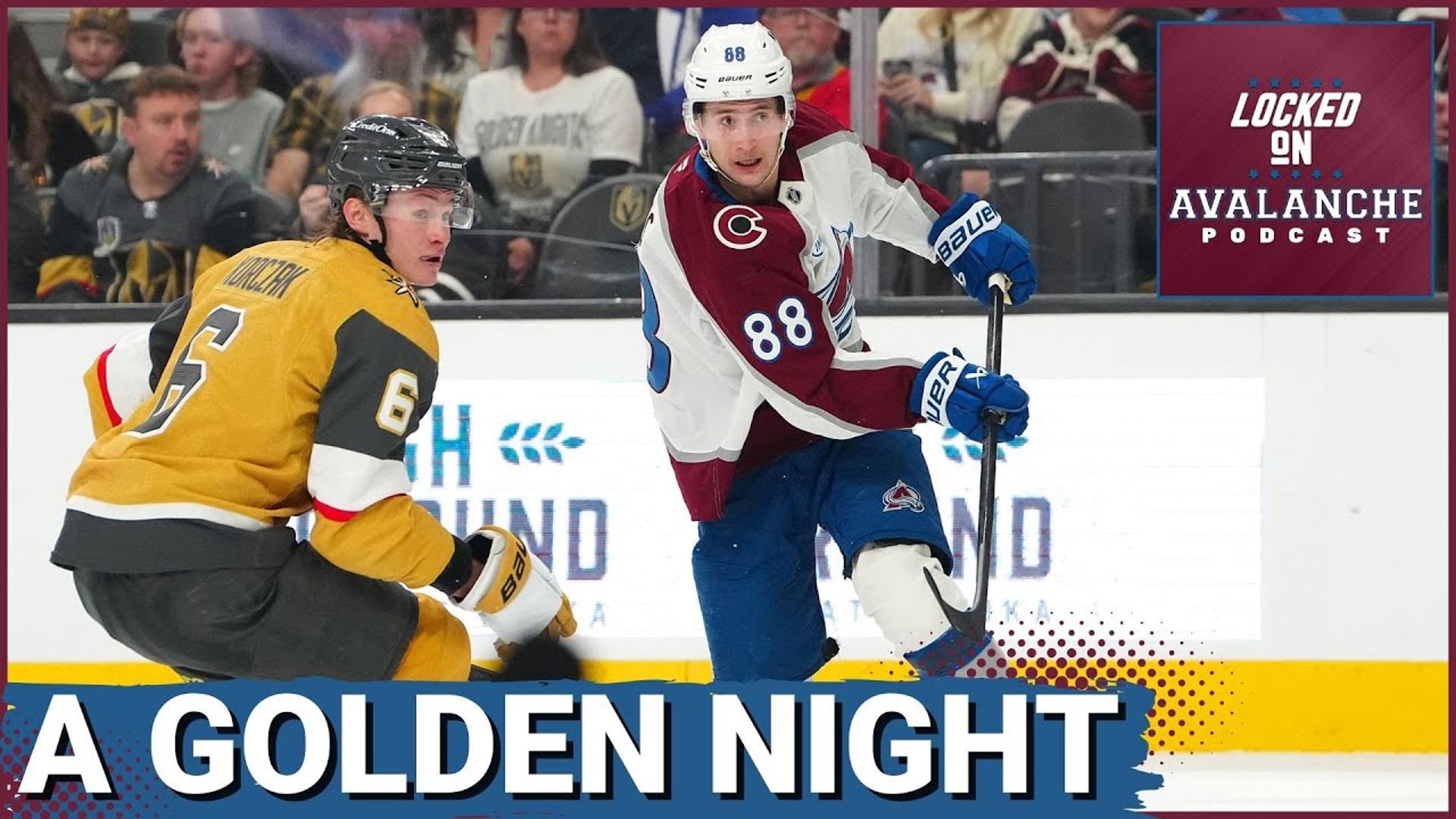 Avalanche Return From Christmas Break and Take an Epic Comeback Win ...