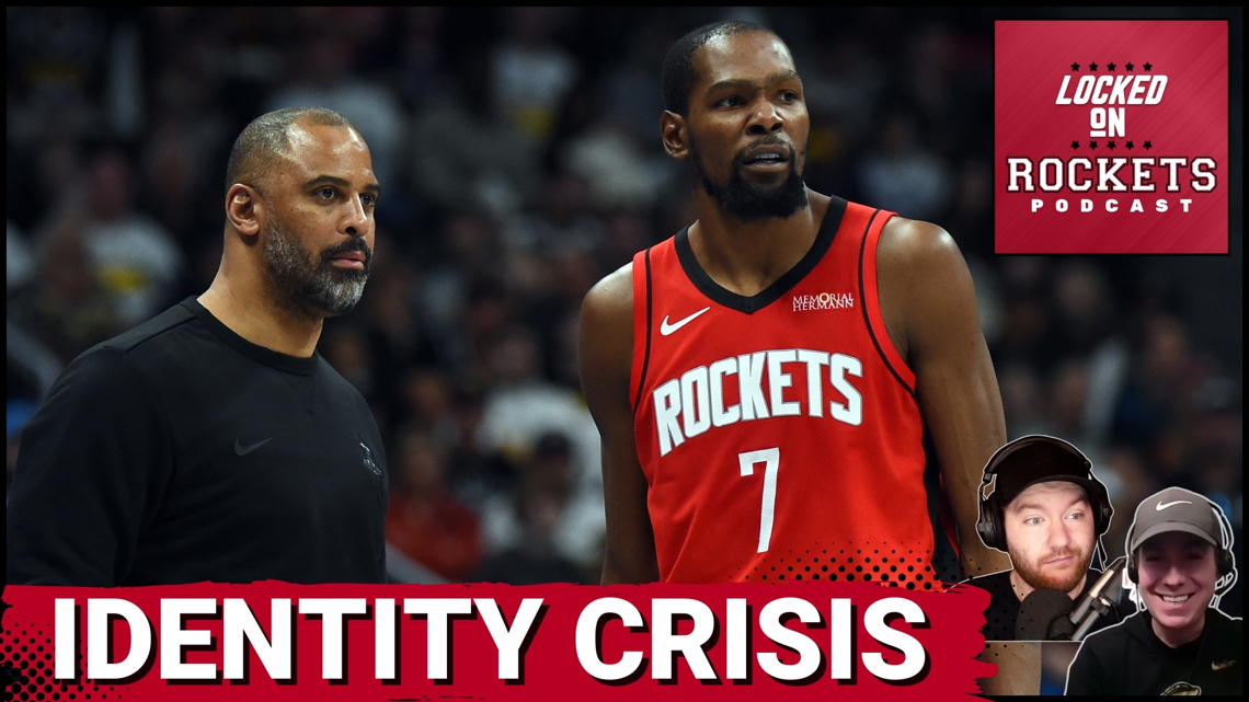 IDENTITY CRISIS: Rockets Face Culture CHALLENGE, Can Kevin Durant and ...