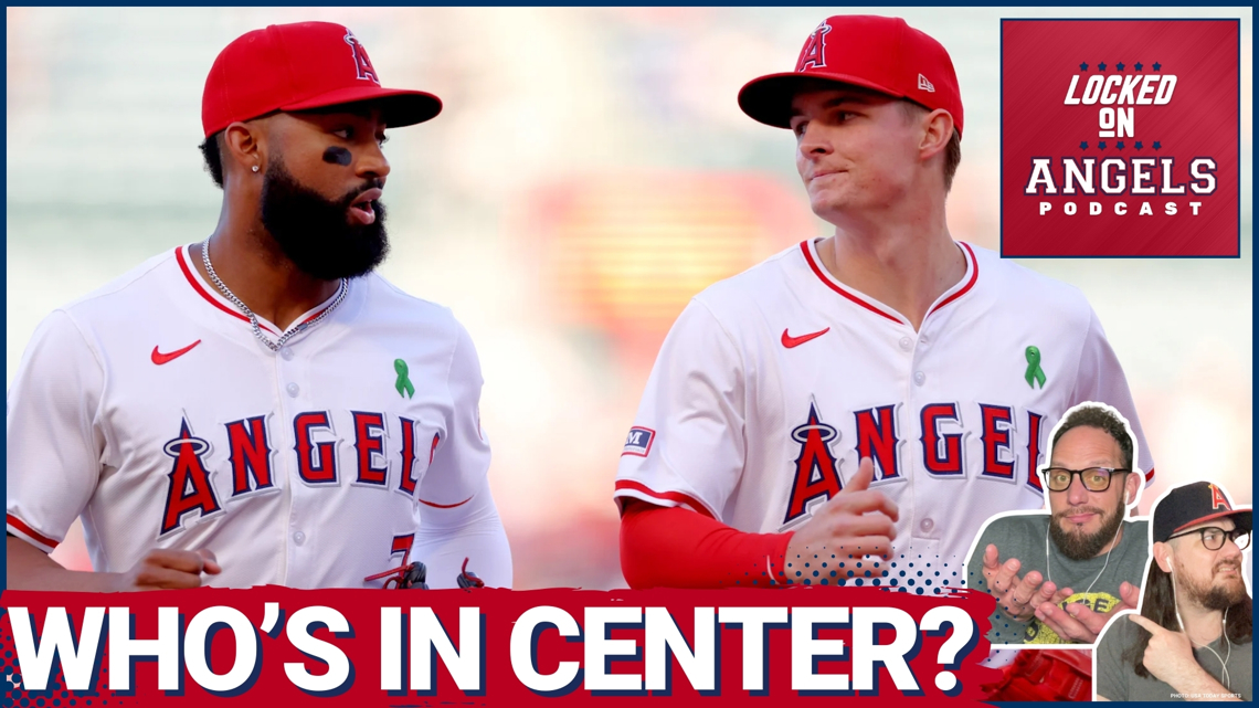 Who Will Be the Los Angeles Angels Center Fielder? Jo Adell or Mickey ...