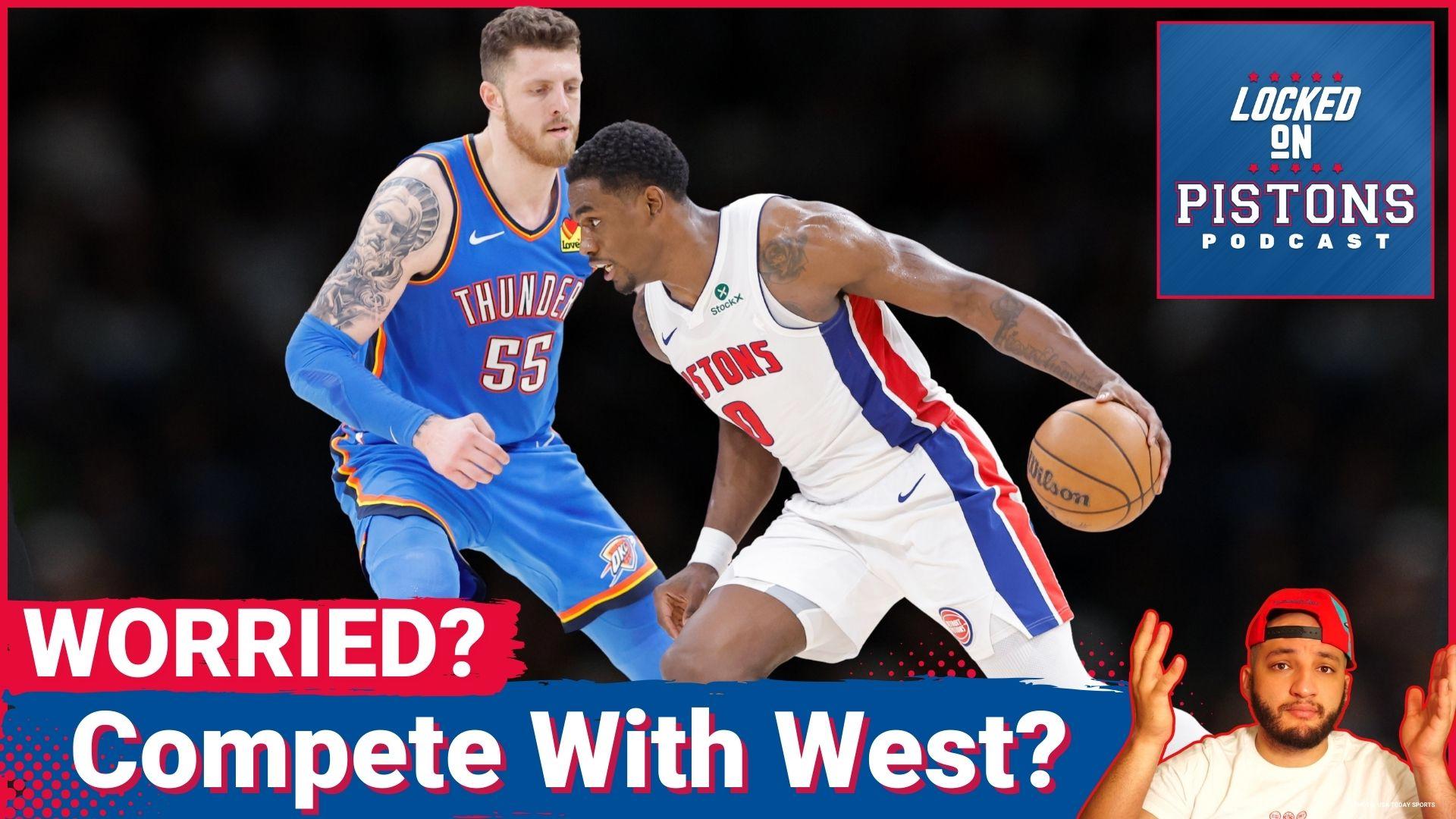 Can The Detroit Pistons MATCHUP With The Top-Tier Contenders In The ...