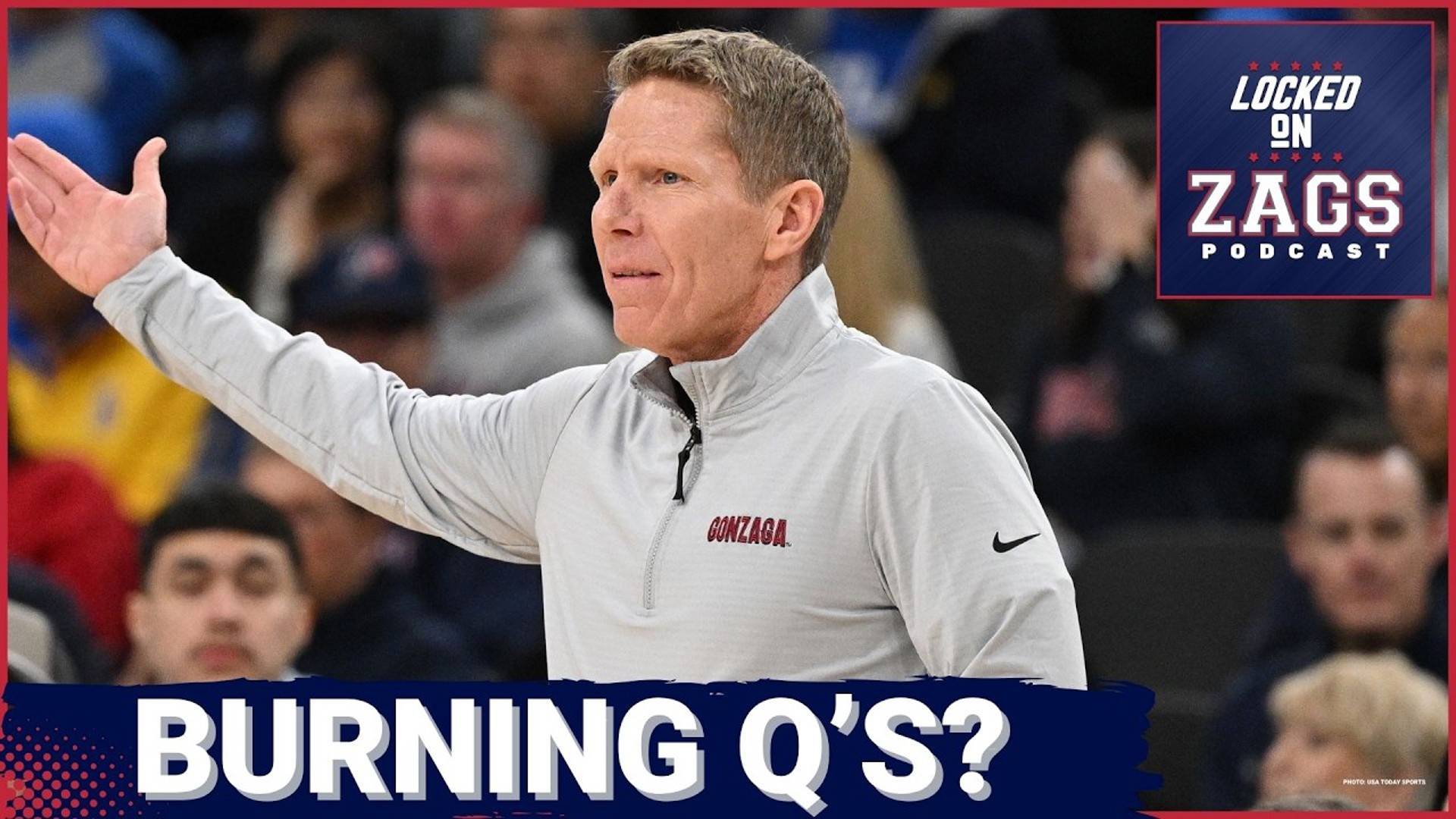 CONCERN: Gonzaga's LACK of guard depth, and outside shooting, could ...