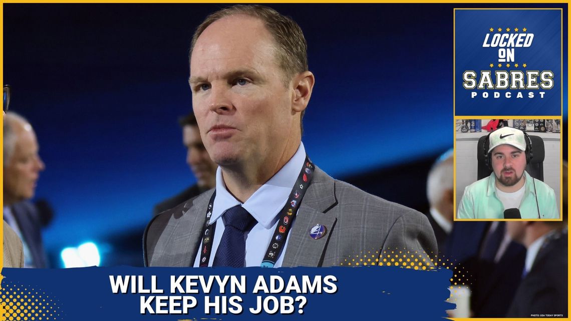 Will Kevyn Adams keep his job past this Sabres season? | abc10.com