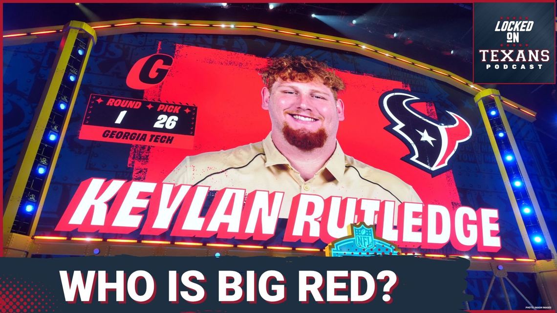 Texans Betting Big on Keylan Rutledge at Center… Smart Move or Risk ...