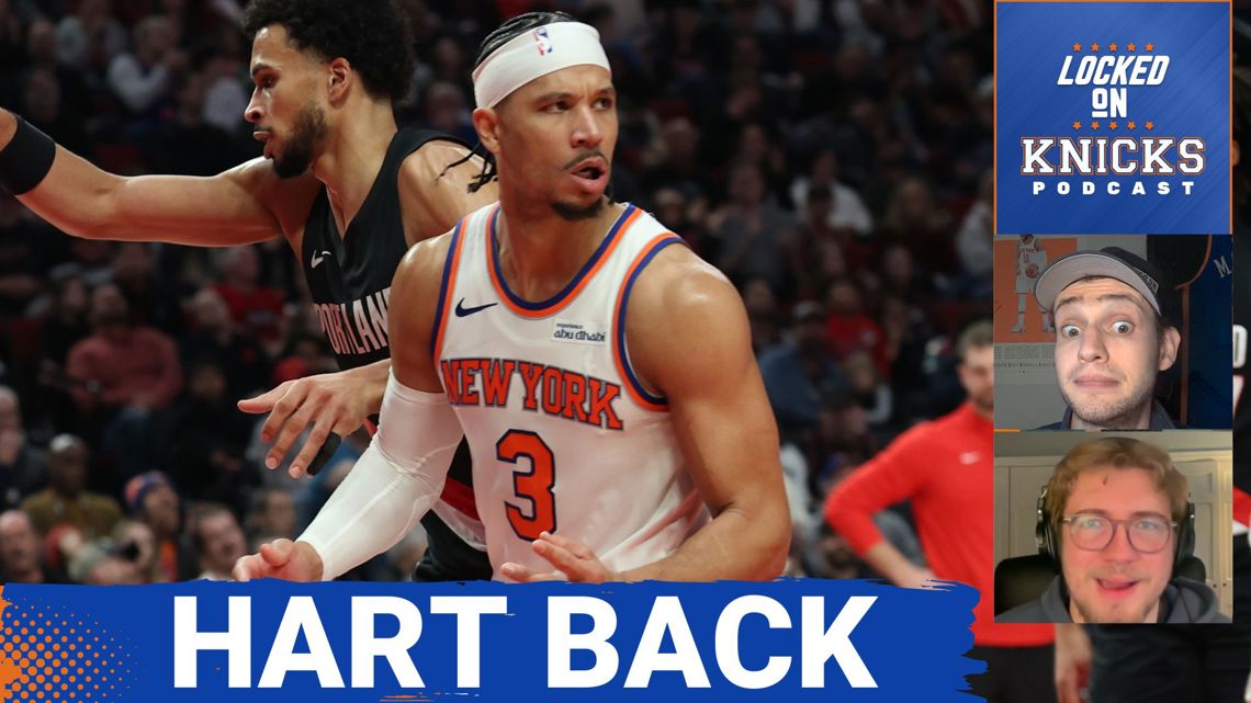 BOMB: Josh Hart RETURNS, Rotations SHAKE UP as The New York Knicks ...