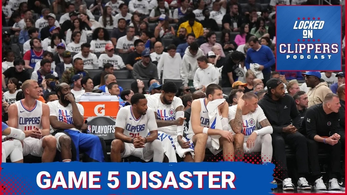 How The Clippers Suffered Their Worst Ever Playoff Defeat | abc10.com