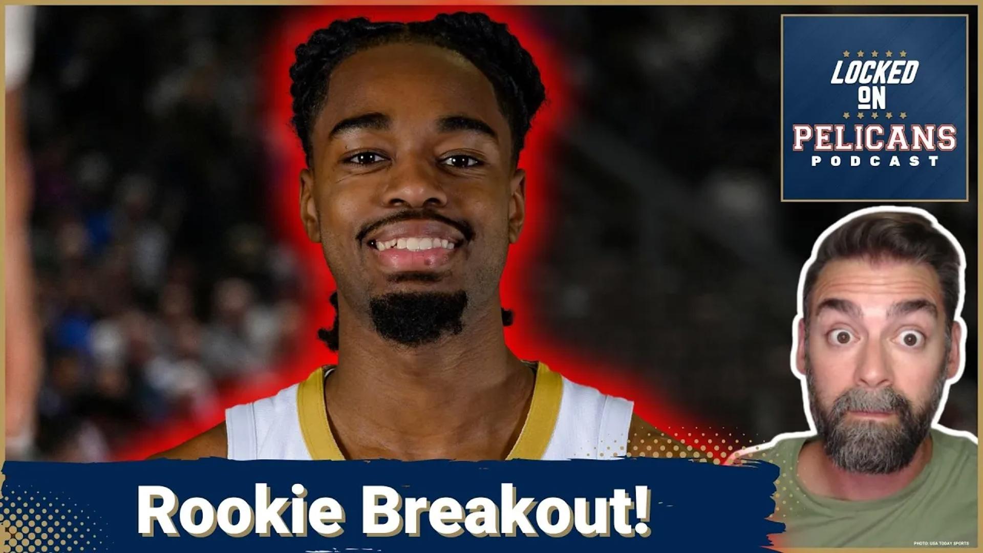 Antonio Reeves has BREAKOUT game for New Orleans Pelicans | abc10.com