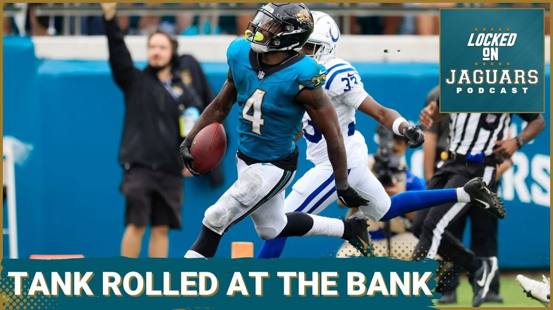 Tank Bigsby - Jacksonville Jaguars' RB is a Fan Favorite | abc10.com Tank Bigsby - Jacksonville Jaguars' RB is a Fan Favorite | abc10.com