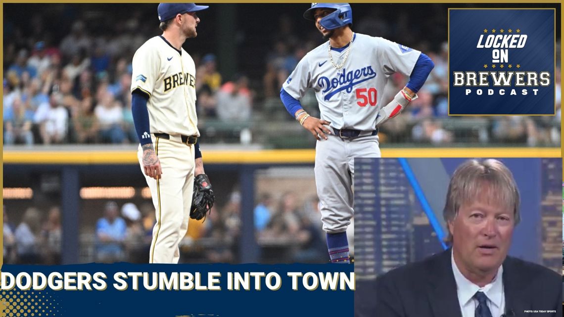 The Milwaukee Brewers Face Dodgers Who Had a Rough Weekend | abc10.com