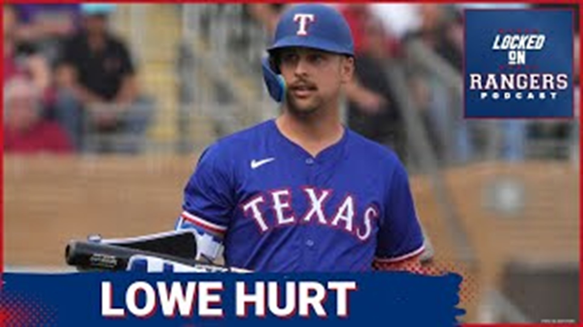 Texas Rangers 1B Nathaniel Lowe suffers injury that could put Opening ...