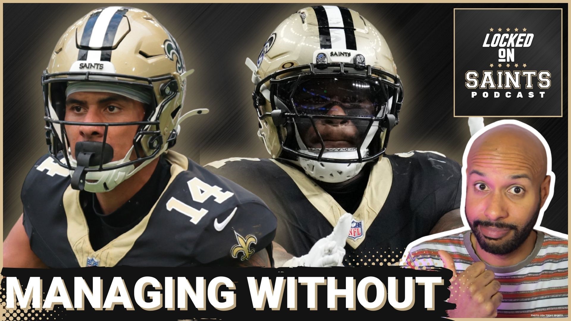 BONUS: How New Orleans Saints Cope With Losses Of Devaughn Vele, Devin ...