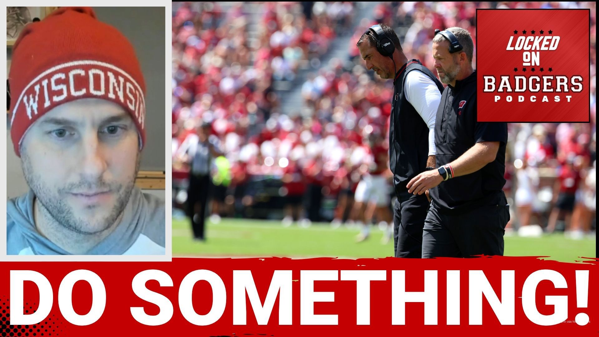 DO SOMETHING! Last four games are CRITICAL for the Wisconsin Badger and ...