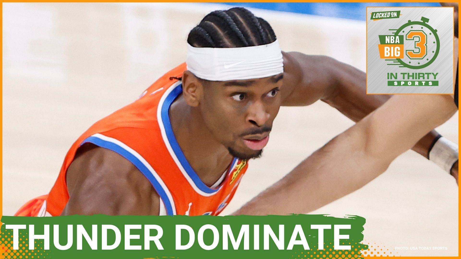 The Thunder Dominate the Cavs In A Perfect Performance | The Big 3 in 30 NBA | abc10.com