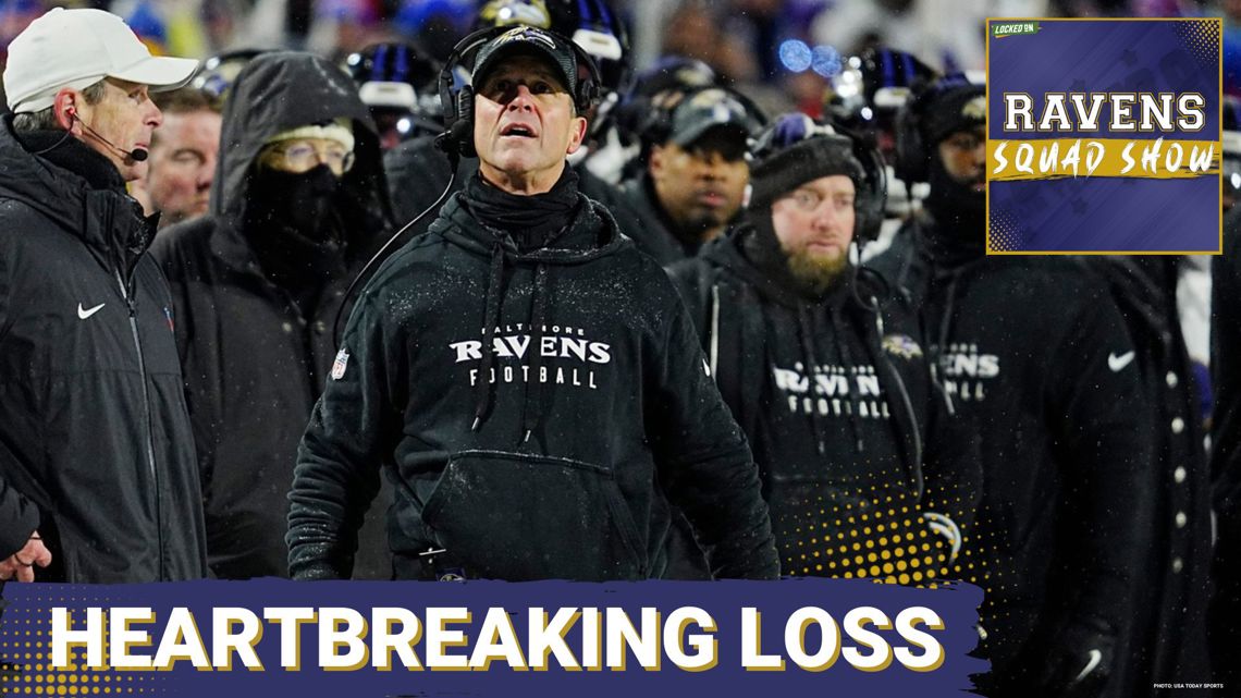 RAVENS SQUAD SHOW: Baltimore Ravens need to do MAJOR soul searching ...