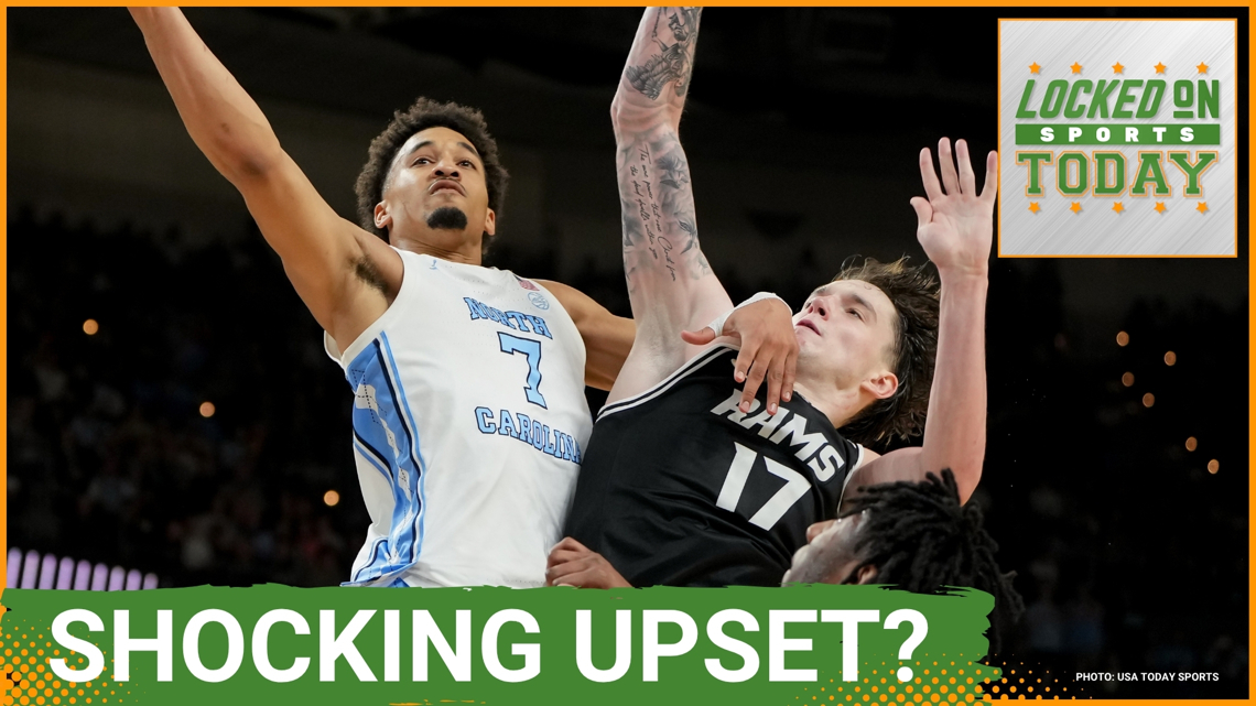 WOW: North Carolina, Wisconsin STUNNED In Shocking NCAA Tournament ...