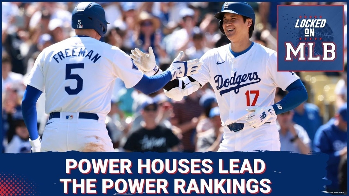 Powerhouse Teams Dominate Locked on Power Rankings | abc10.com