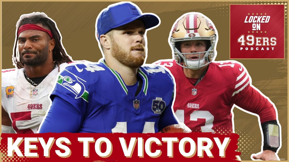 49ers DiVISIONAL ROUND Keys to Victory vs the Seattle Seahawks | abc10.com