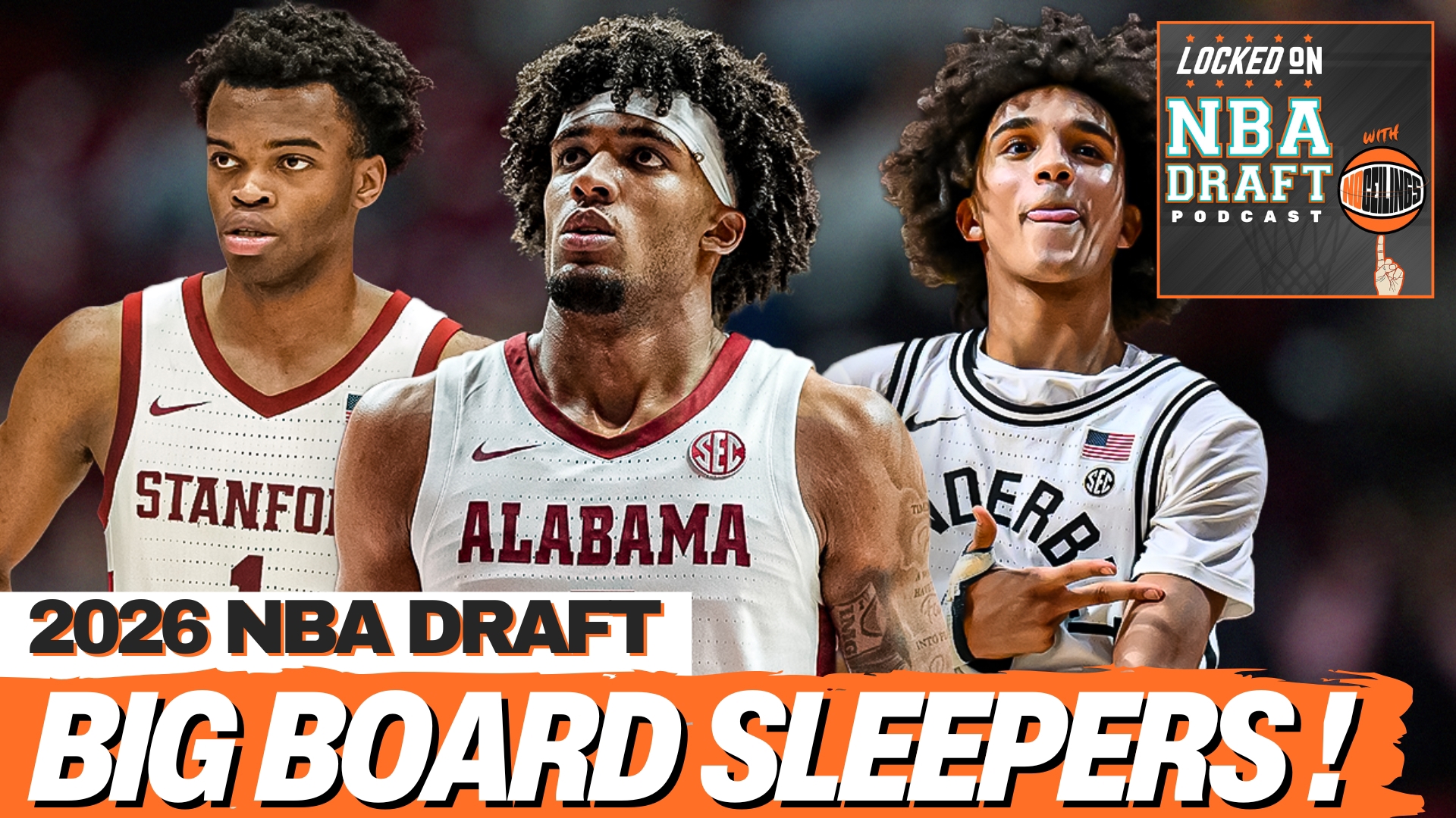 BIG BOARD SLEEPERS | 2026 NBA Draft | abc10.com
