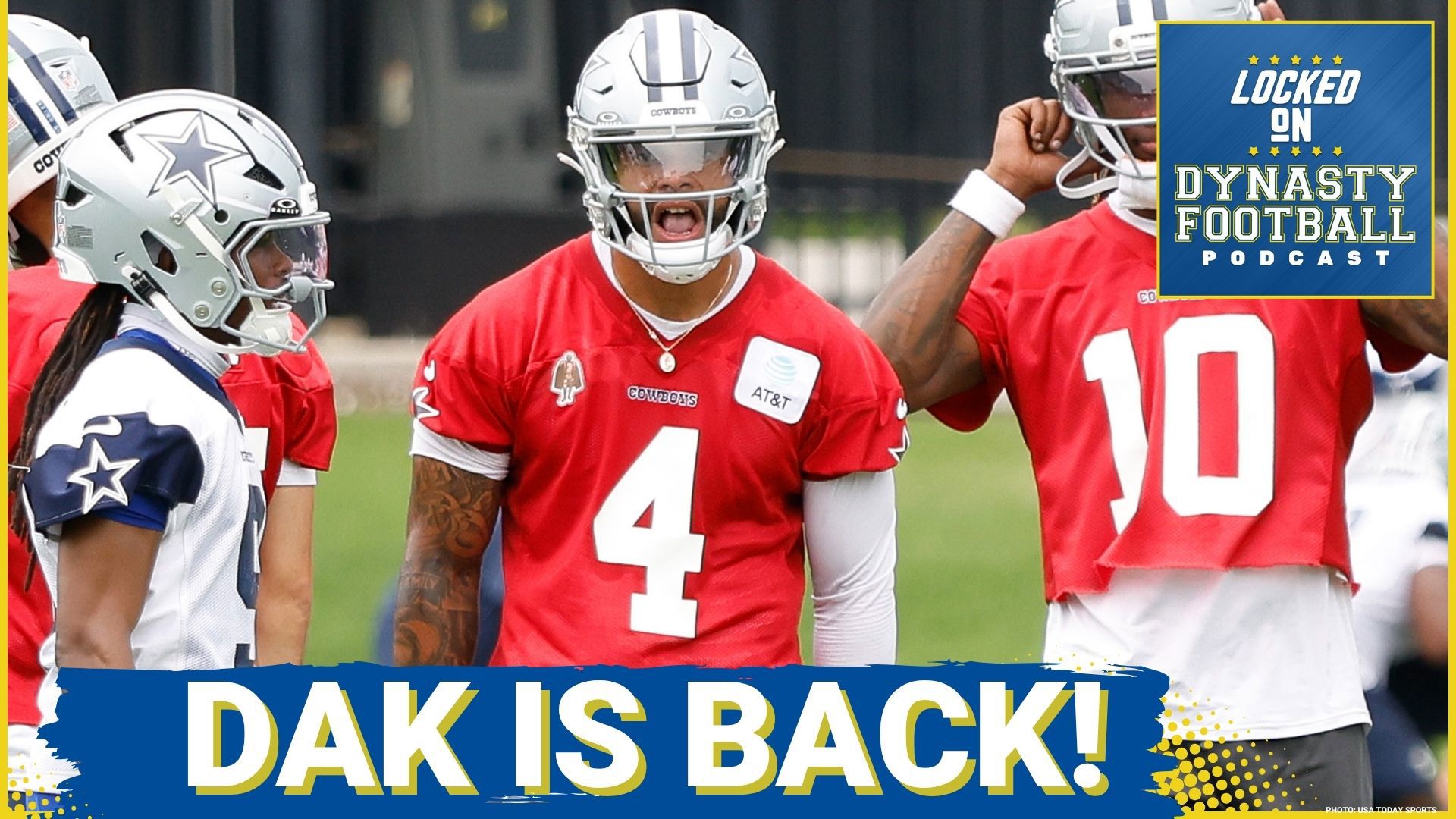 Dak Prescott Is Fully Healthy Again | Will Cowboys Have Two ELITE ...