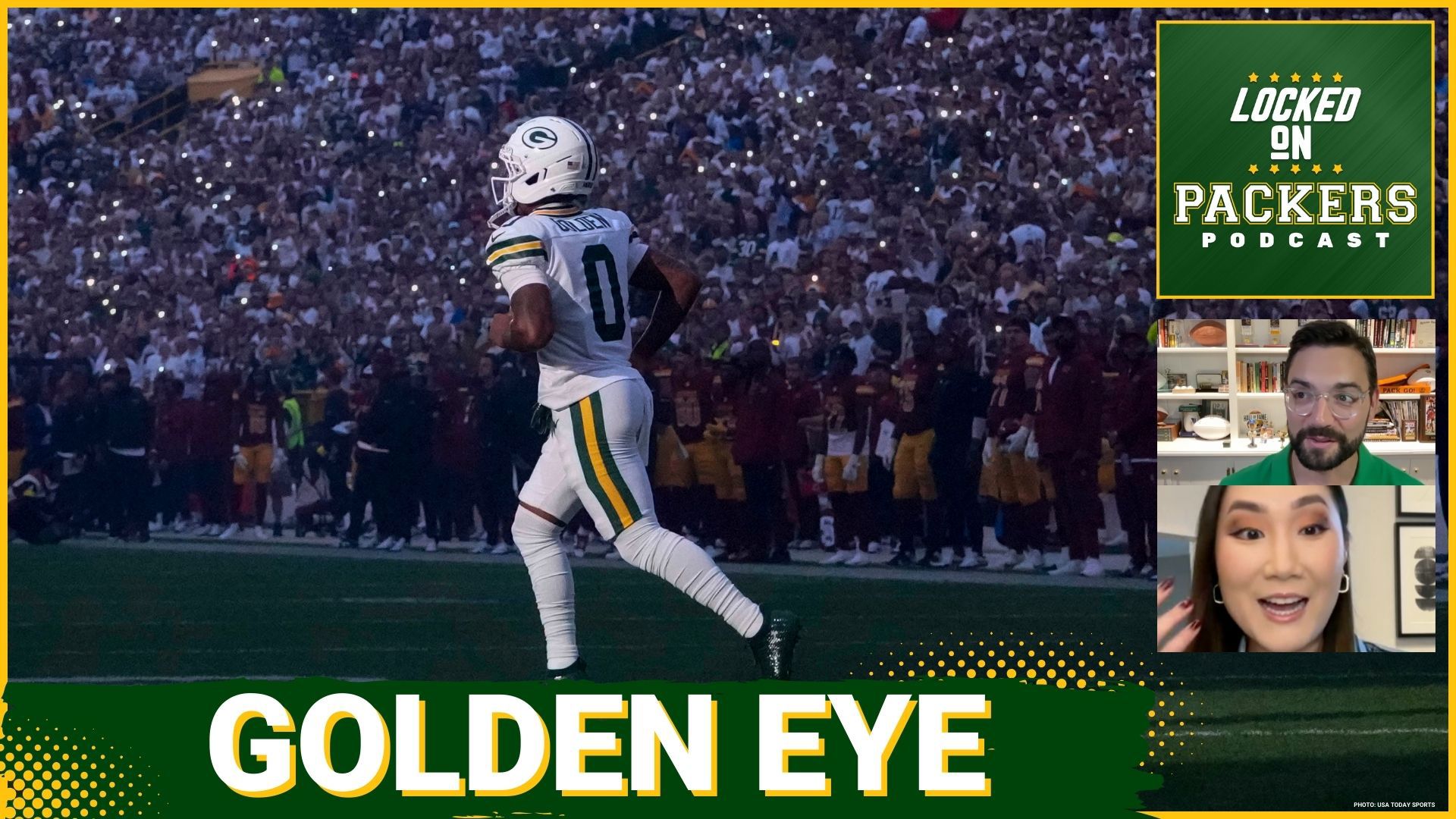 Mathew Golden is poised for a breakout for the Green Bay Packers (as ...