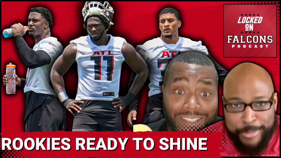 Will Jalon Walker and James Pearce DOMINATE Lions? | Can Atlanta Falcons Rookies Live up to HYPE ...