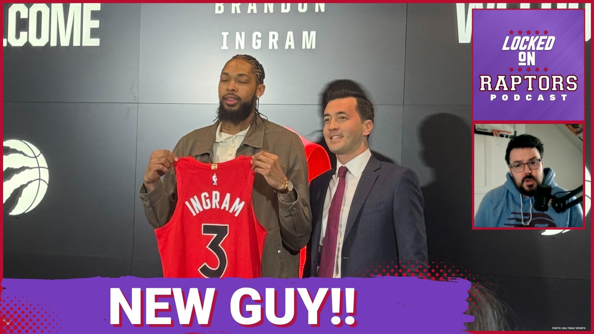 Brandon Ingram introduced as newest Toronto Raptor, says all the right things | Raptors lose to ...