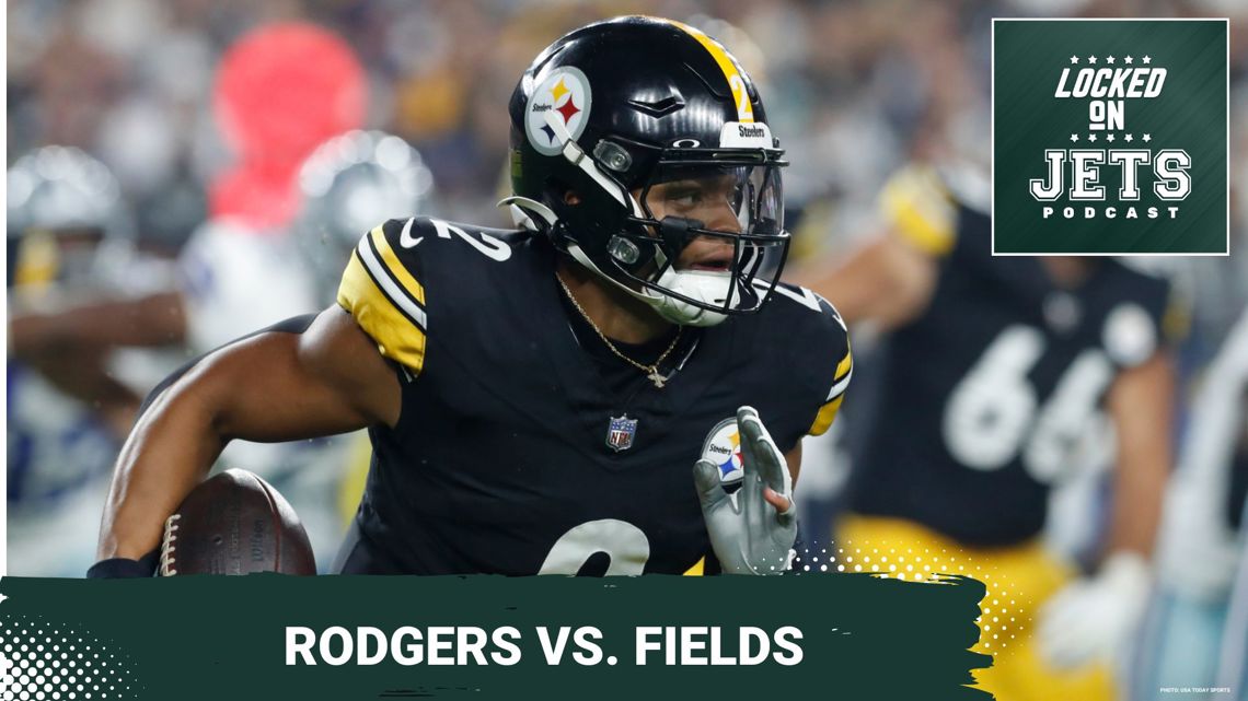 Justin Fields' Potential to TOP Aaron Rodgers' Production With New York ...