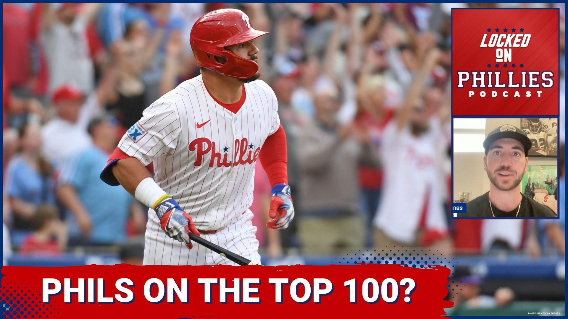 How Many Philadelphia Phillies Are In ESPN's Top 100 MLB Players For ...