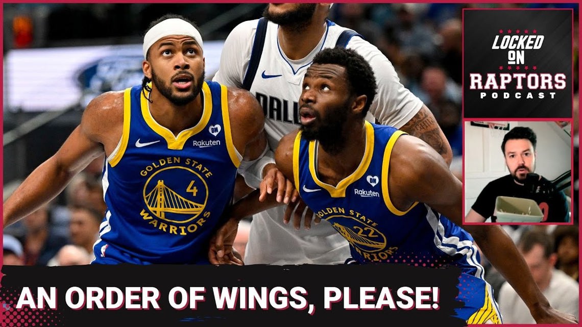 Rapid fire Toronto Raptors wing targets! | Andrew Wiggins, Caleb Martin ...